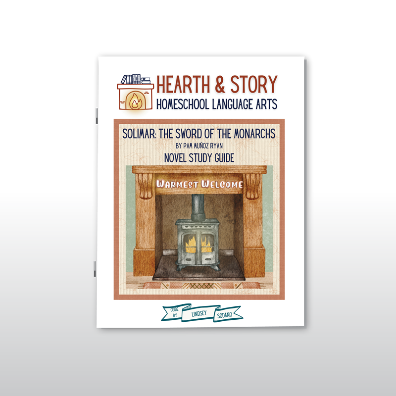 Solimar: The Sword of the Monarchs Novel Study Guide