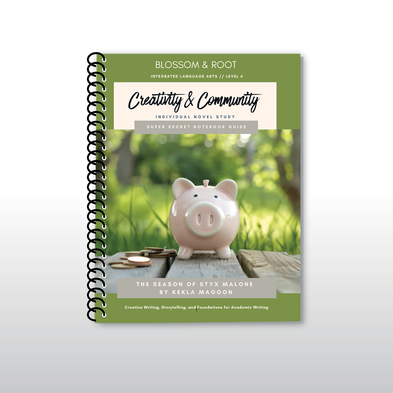 Level 6 Language Arts The Season of Styx Malone Bundle